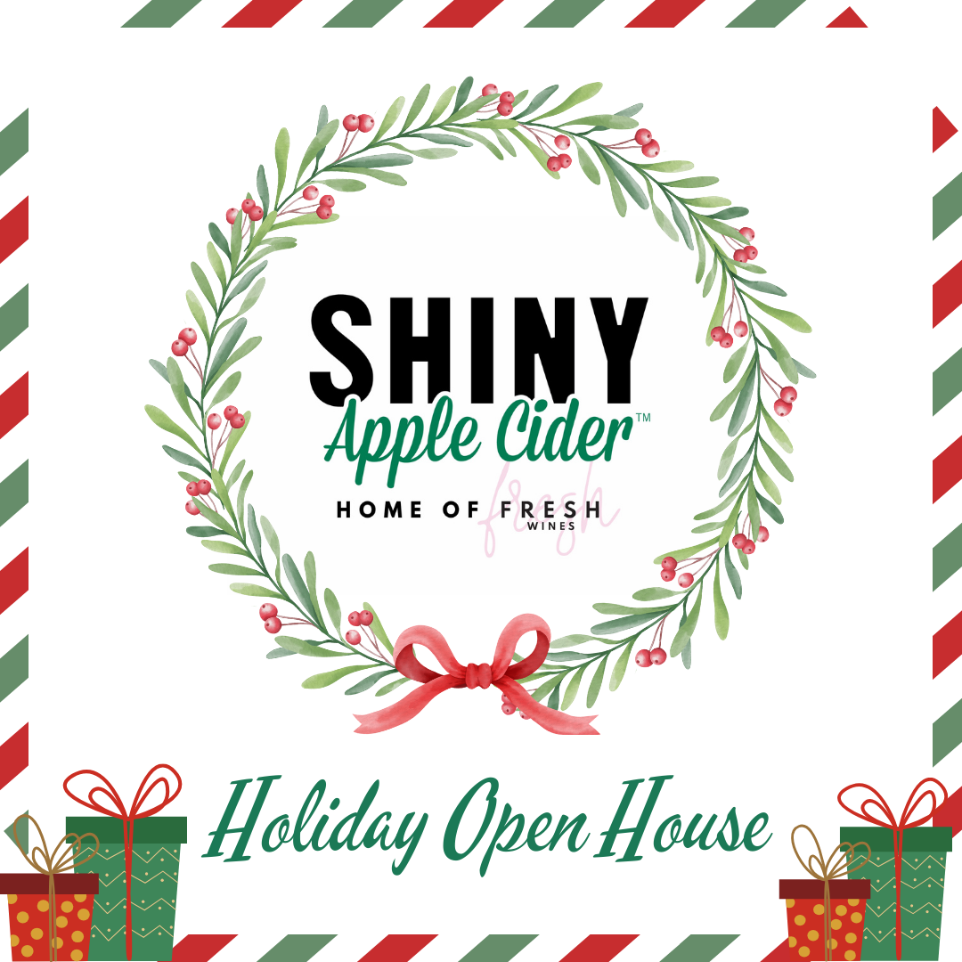 WELCOME TO SHINY APPLE CIDER - Shiny Apple Cider